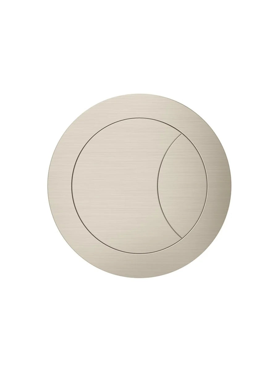 Sonas Dual Flush Button | Brushed Nickel - Cork, Ireland - Toss Bryan