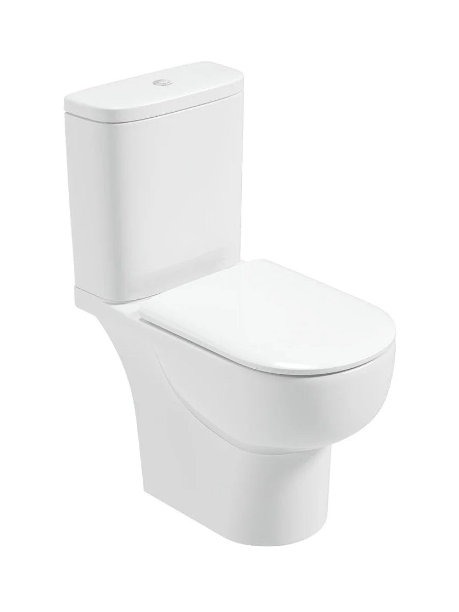 Sonas Sigma Open Close Coupled Wc & Soft Close Seat - Cork - Toss Bryan