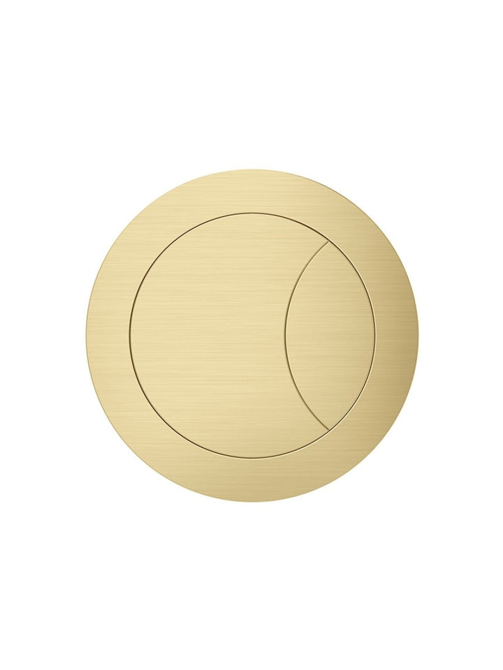 Sonas Sonas Dual Flush Button | Brushed Gold - Cork, Ireland - Toss Bryan