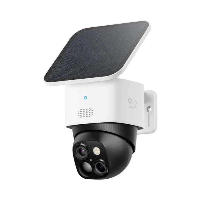 Eufy SoloCam S340 Wireless Outdoor Security Camera with Dual Lens and ...