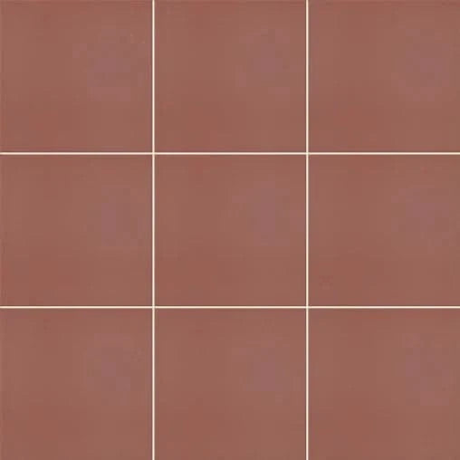 Victorian Tile | Rojo | 20x20cm | 1 Piece - Toss Bryan Cork - Toss Bryan