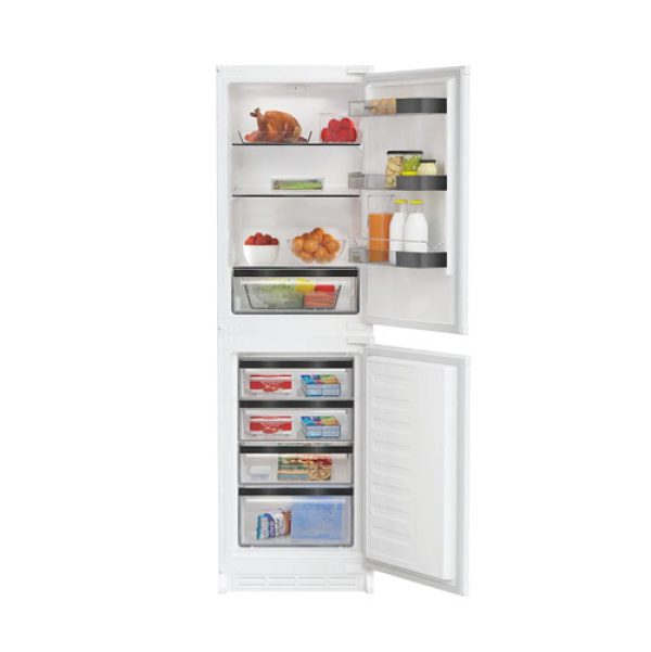 Whirlpool Integrated 50/50 Fridge Freezer | 177x54cm | WHKS1262B4 UK ...