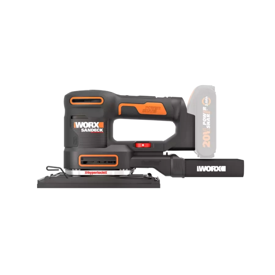 Worx Cordless 5-in-1 Multi Sander | 20v - Cork, Ireland - Toss Bryan