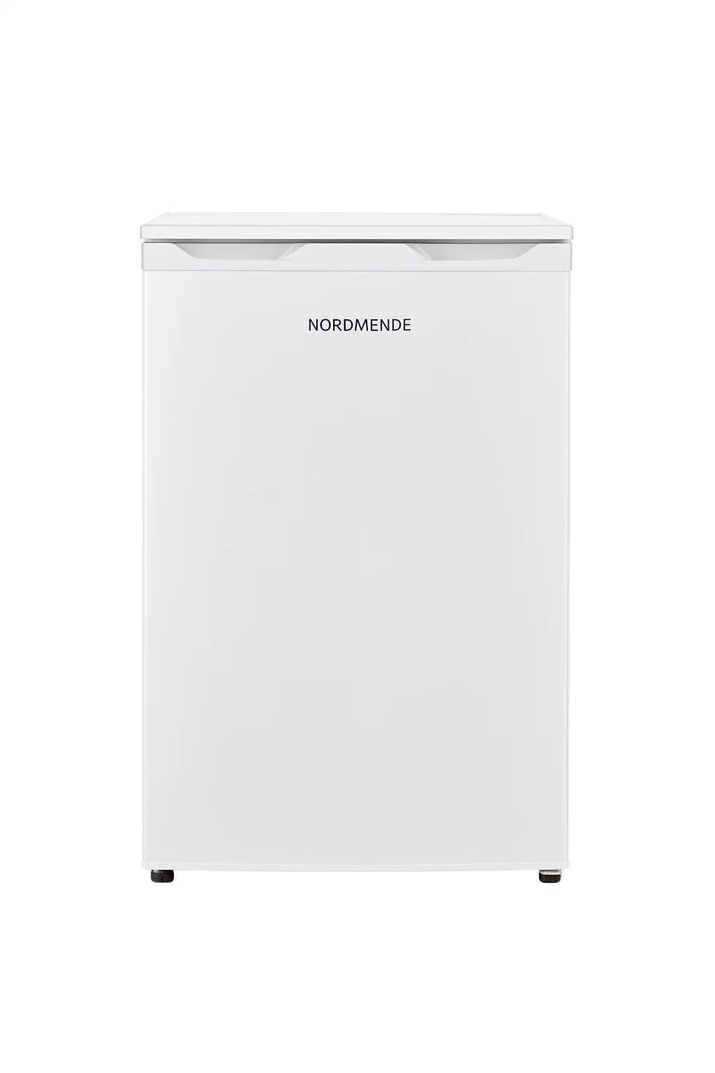 Nordmende Larder Fridge Freestanding | White - Cork - Toss Bryan