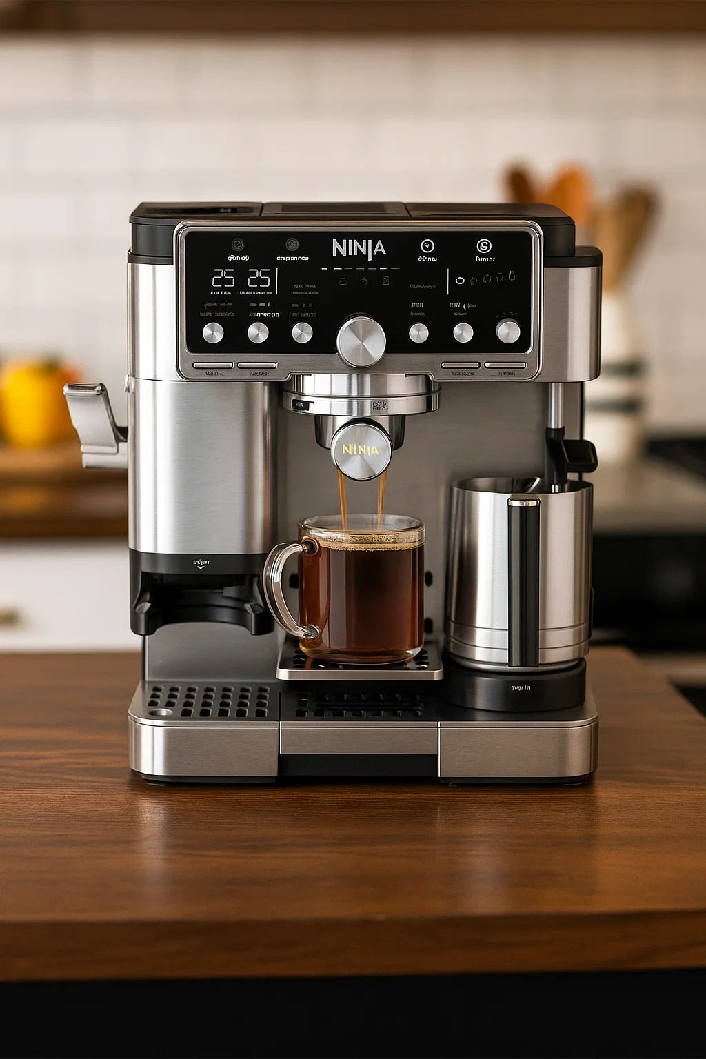 Ninja Luxe Cafe Pro Series Coffee Machine | ES701UK - Toss Bryan