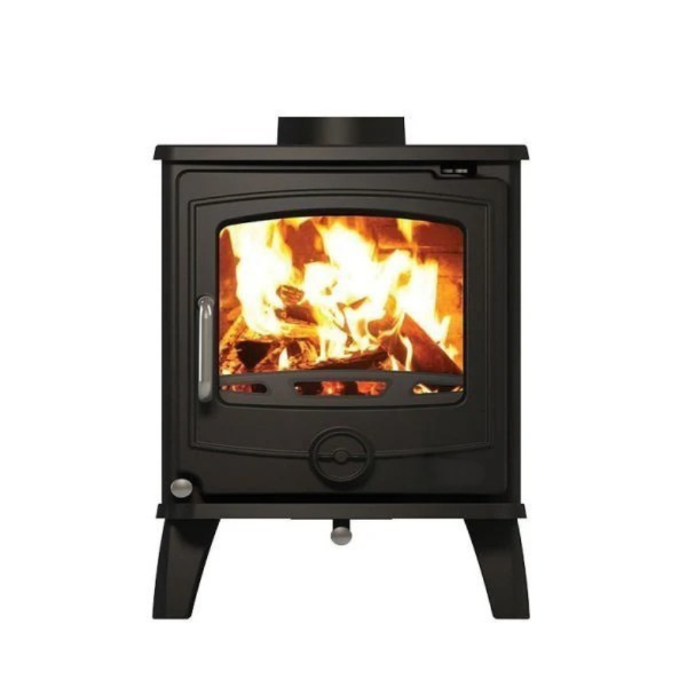 Phoenix Coral 5Kw Multi Fuel Stove | 5KW - Toss Bryan