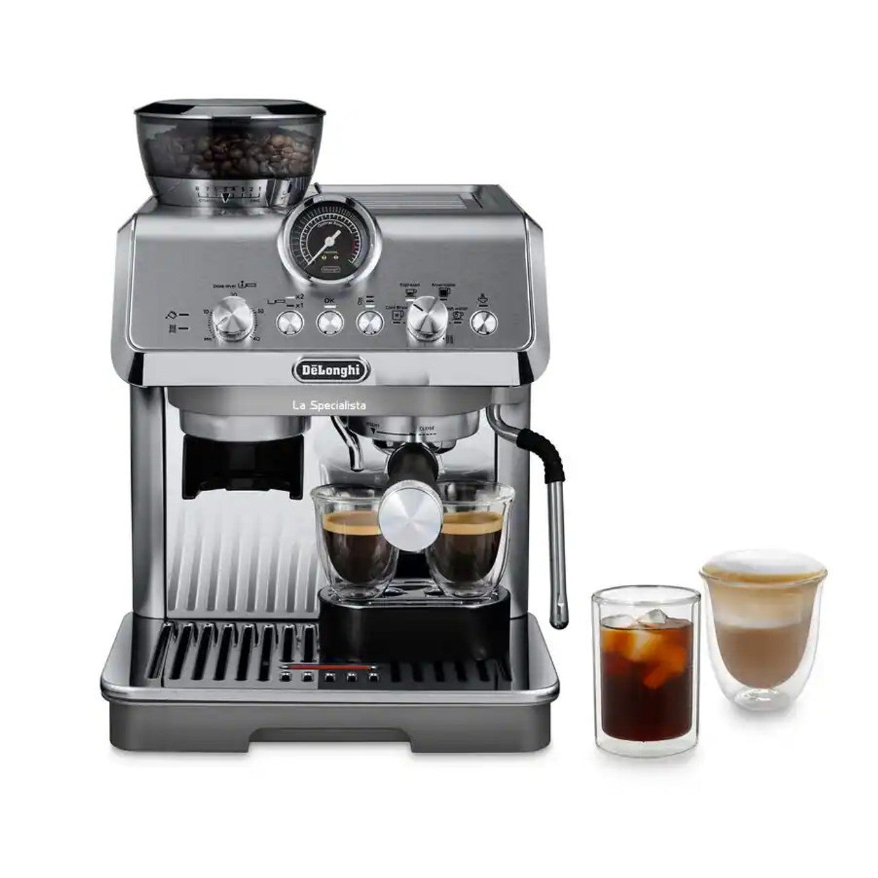 DeLonghi La Specialista Arte Evo Bean To Cup Coffee Machine | EC9255.M ...