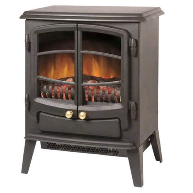 Dimplex Elbe Electric Stove, Grey - Toss Bryan Fermoy, Cork - Toss Bryan