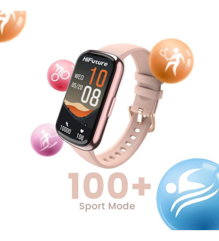 HiFuture Evo Smart Watch 1.47" IP68 | Pink | 181718 - Toss Bryan