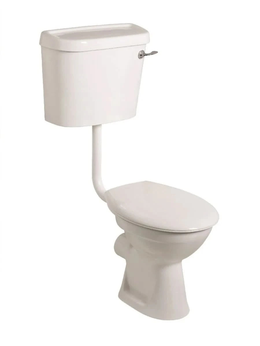 Strata Side Supply Cistern Wc & Standard Seat - Cork - Toss Bryan