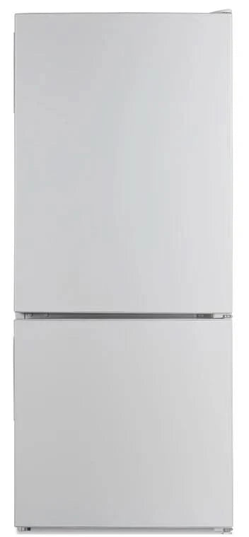 Powerpoint Fridge Freezer | 114x48CM | White - Cork - Toss Bryan