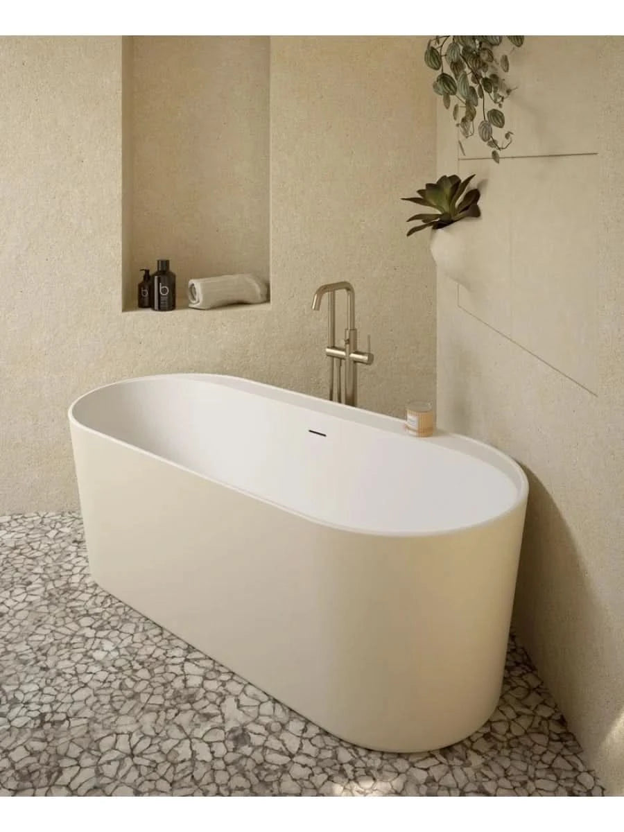 Sonas Samoa Freestanding 1500x750mm Bath, Coloured - Cork - Toss Bryan